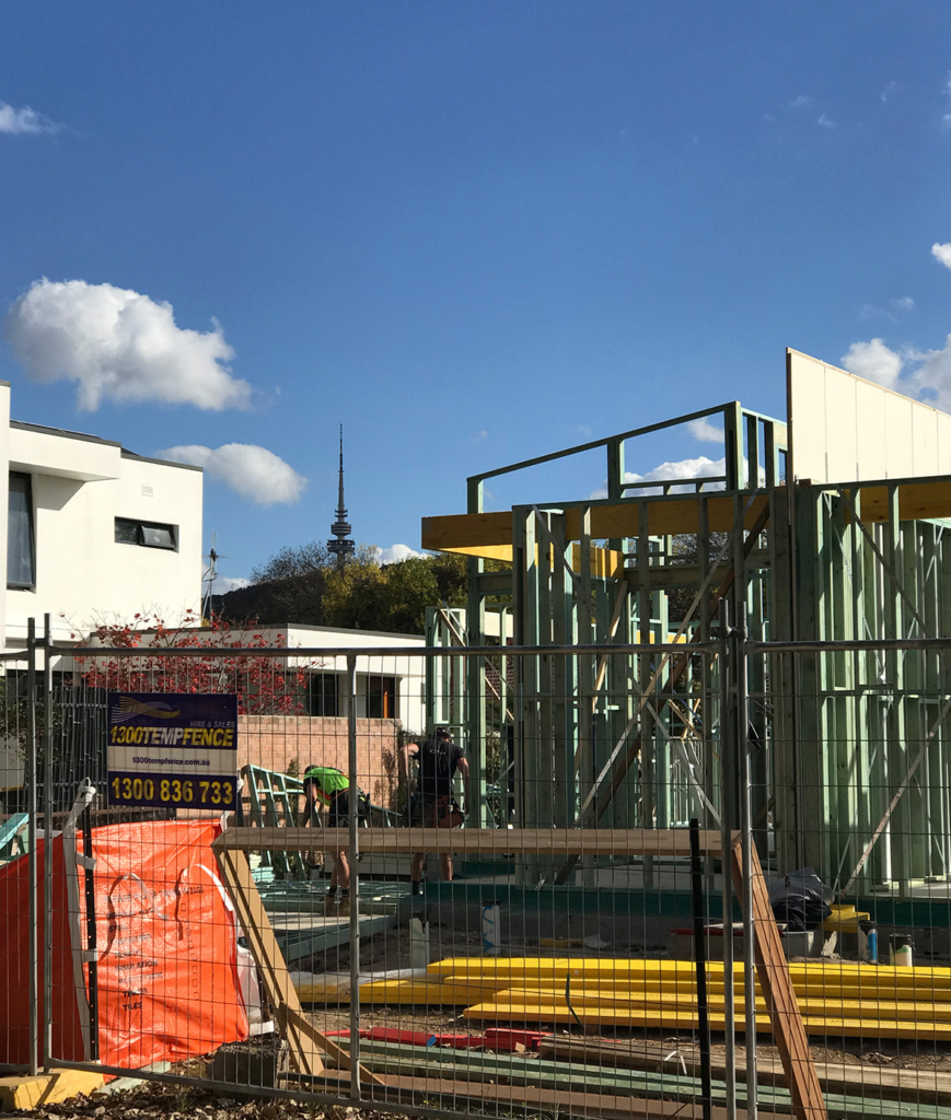 Knock down rebuild – Element